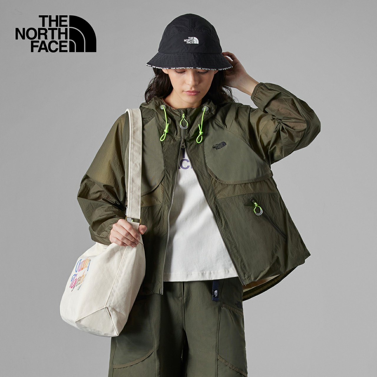 TheNorthFace北面UE女先锋设计防泼溅皮肤衣休闲外套23夏新款81ME_THE NORTH FACE ICON 2021