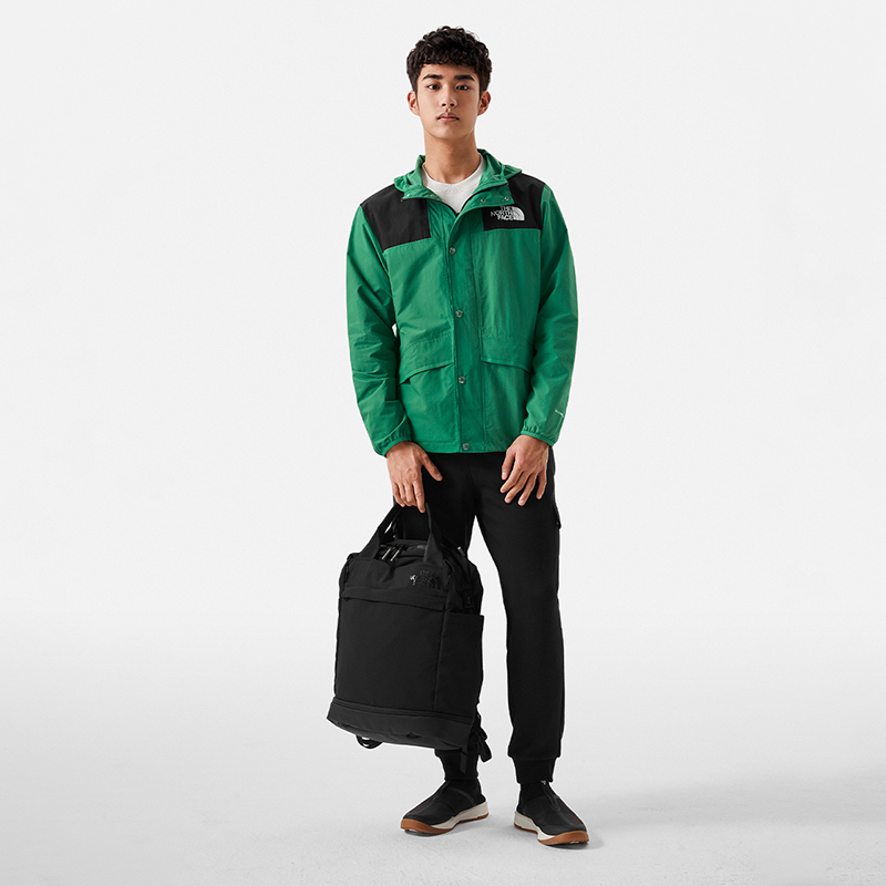 TheNorthFace北面防风夹克男户外防风防泼溅外套凉感夏新款|5JYN_TheNorthFace北面