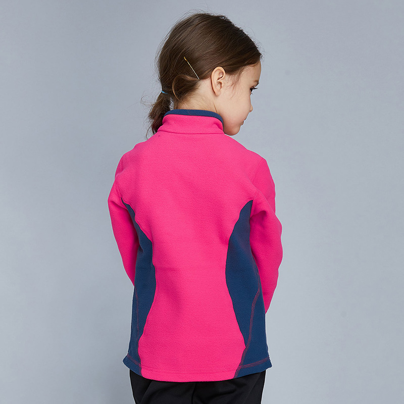 下MTheNorthFace北面童装儿童抓绒衣女童抓绒外套户外秋冬上新|2RCR